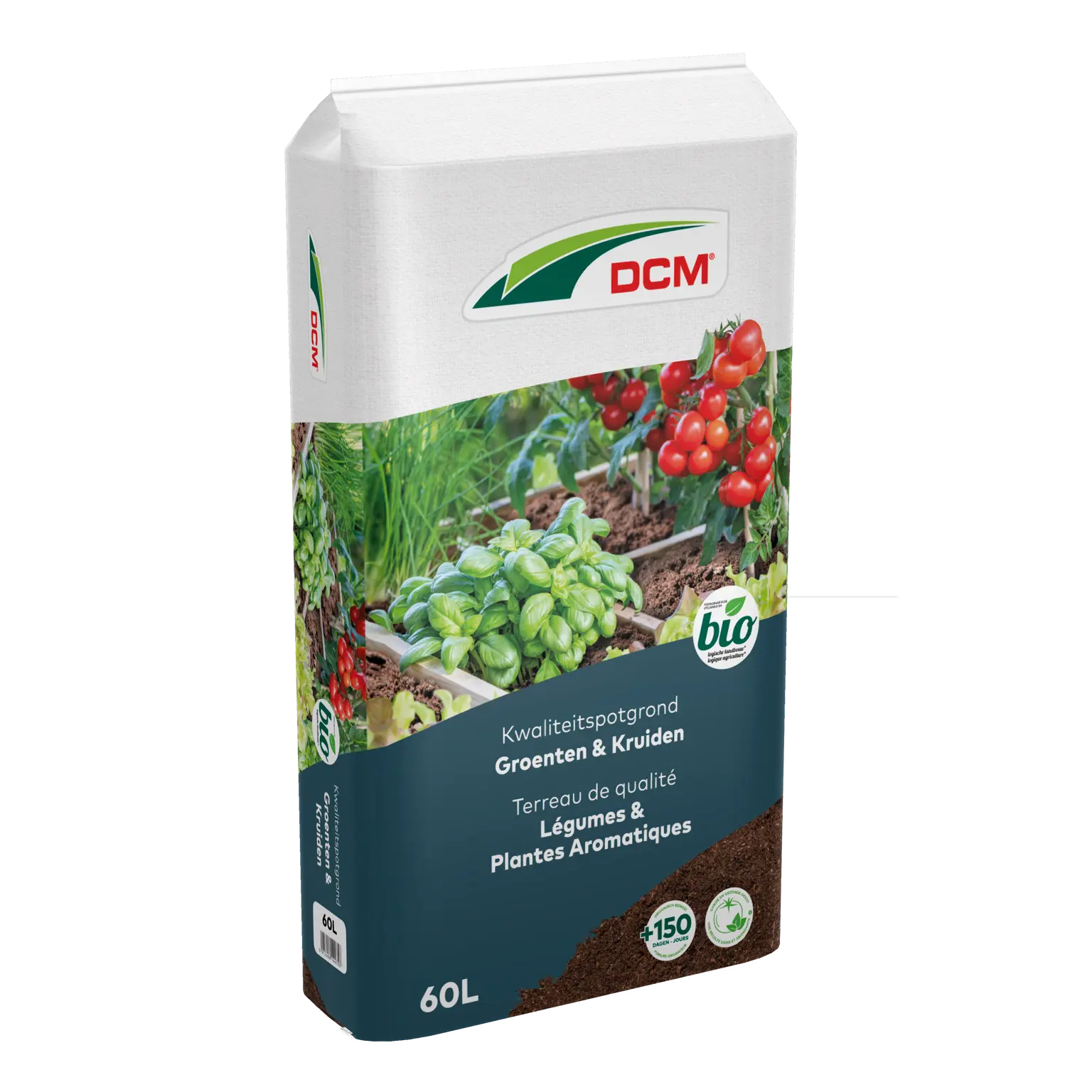 DCM Potgrond Groenten & Kruiden 60 L - Tuincentrum Abies